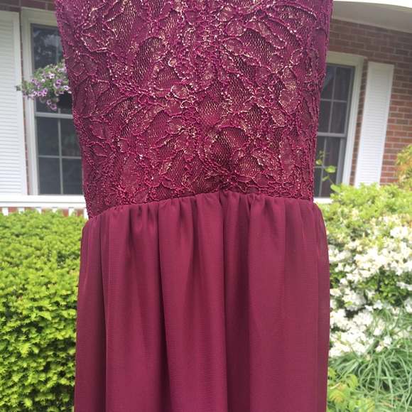 Dresses | Red And Gold Prom Dress | Poshmark